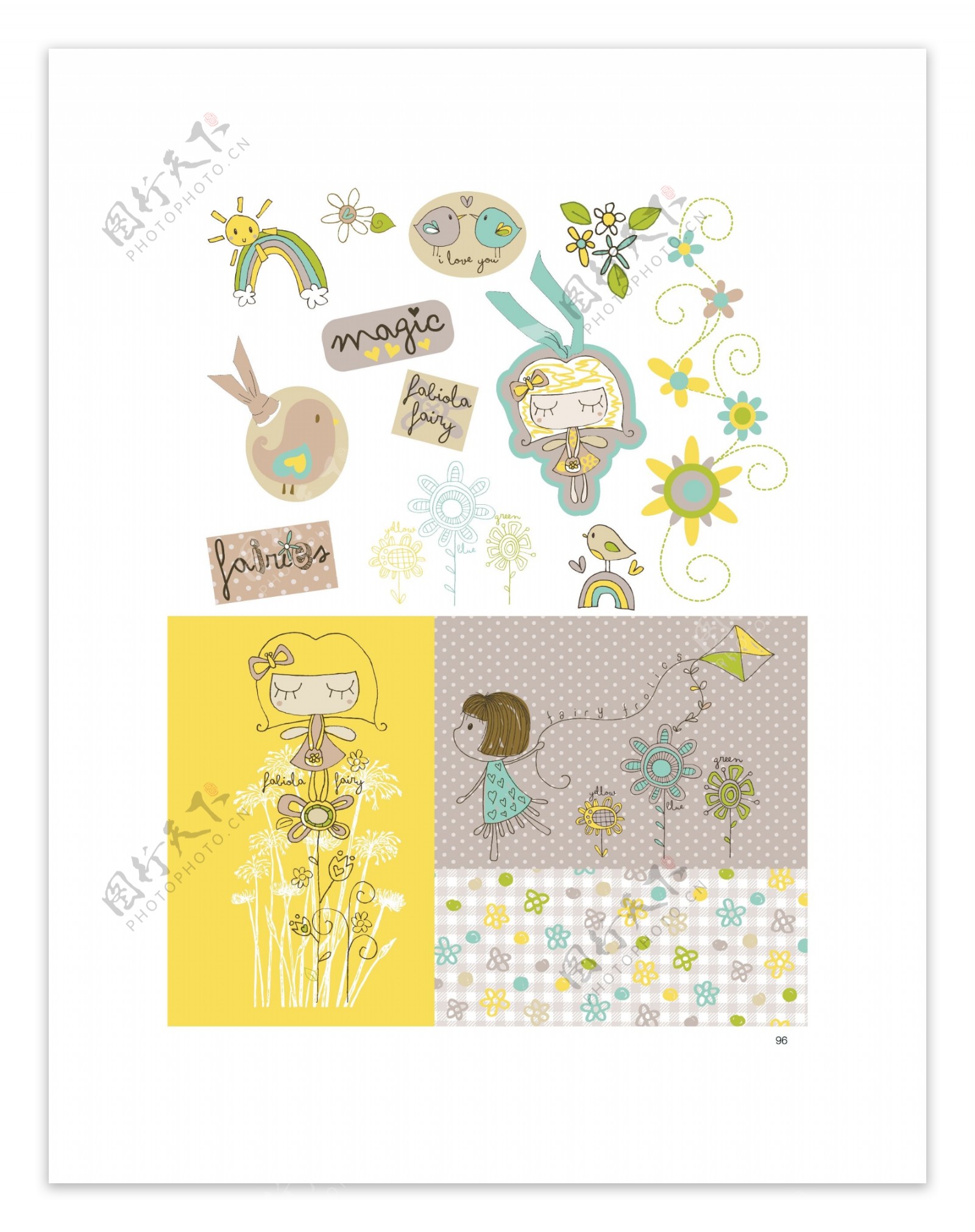 卡通图案图片素材-编号01066294-图行天下