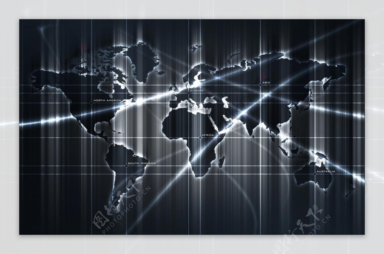 桌面创意世界地图壁纸图片素材-编号01338964-图行天下