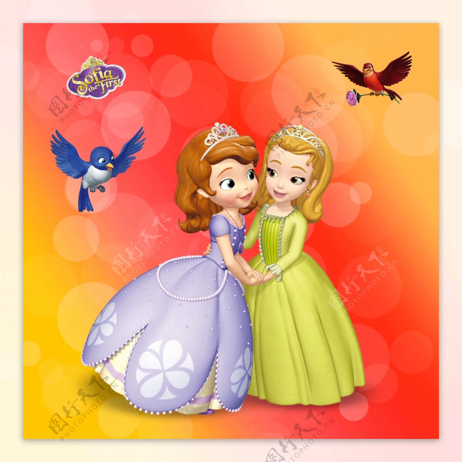 索菲亚公主系列图片素材-编号01451064-图行天下