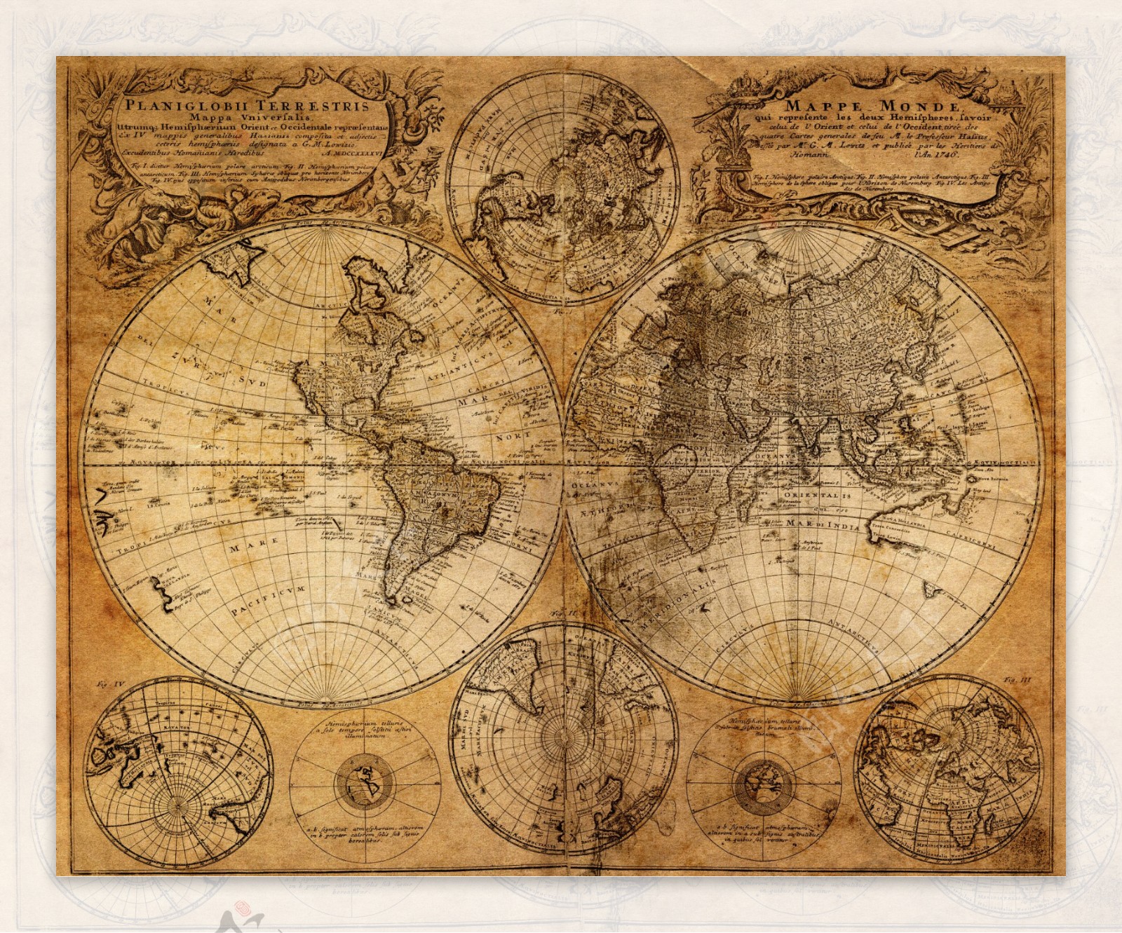 复古地图图片素材-编号02309564-图行天下