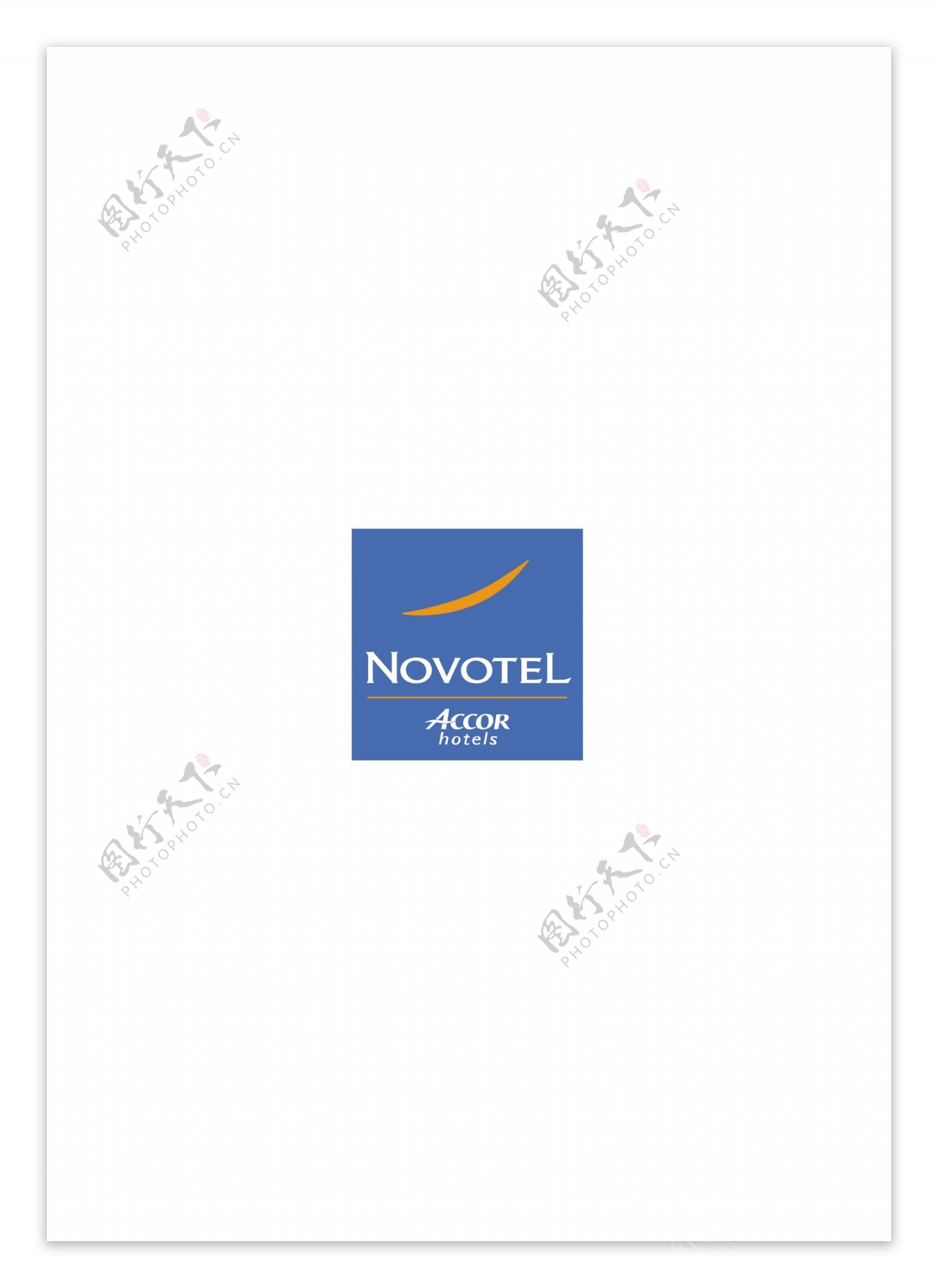 Novotellogo设计欣赏Novotel知名酒店标志下载标志设计欣赏图片素材-编号02643104-图行天下