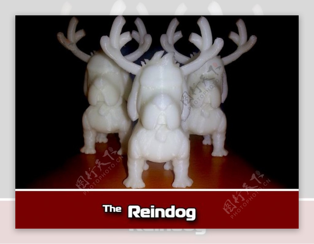 reindog装饰图片素材-编号05092394-图行天下