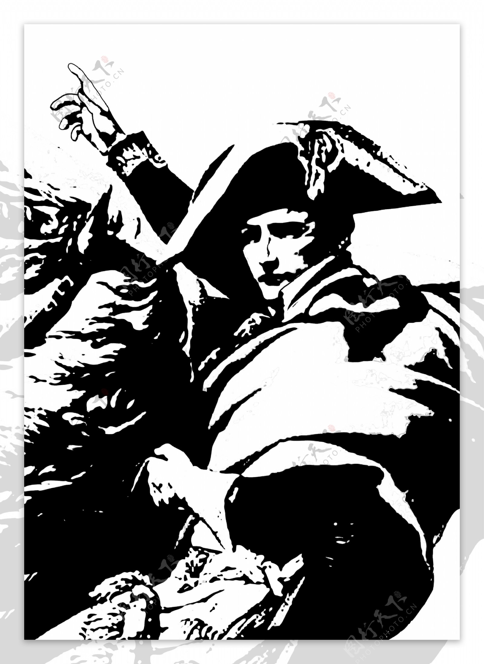 拿破仑图片素材-编号06871104-图行天下