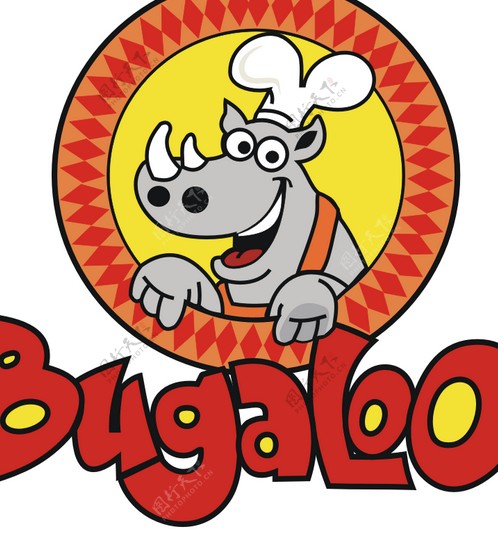 Bugaloologo设计欣赏Bugaloo名牌食品标志下载标志设计欣赏图片素材-编号07081964-图行天下
