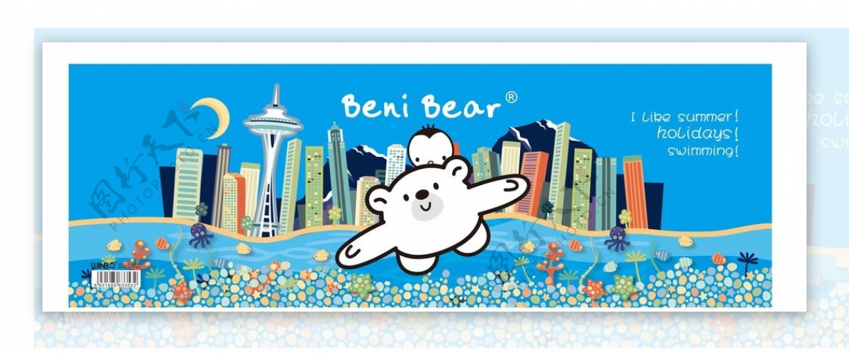 邦尼熊BeniBear图片素材-编号08443124-图行天下