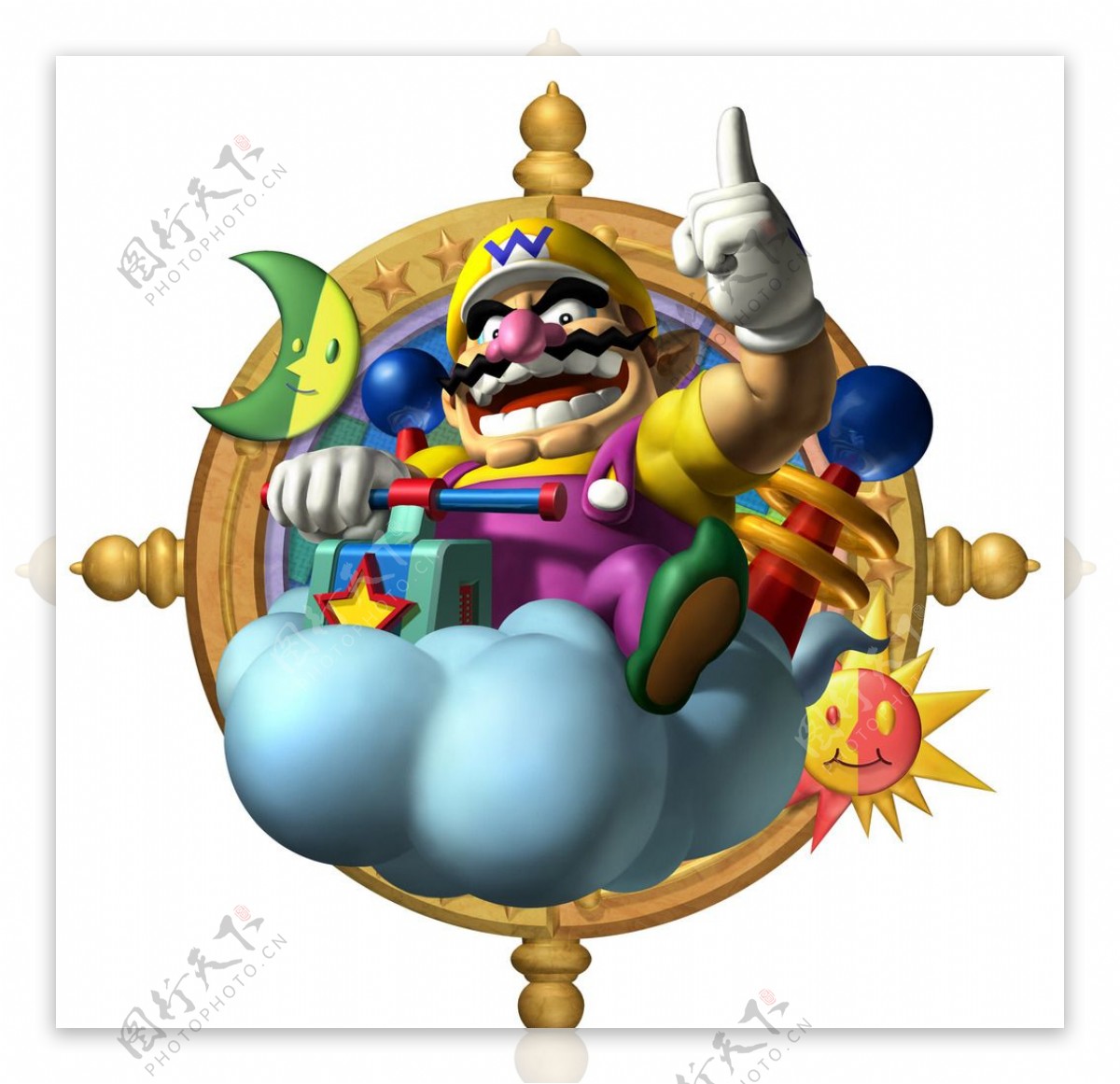 瓦里奥图片素材-编号08582304-图行天下