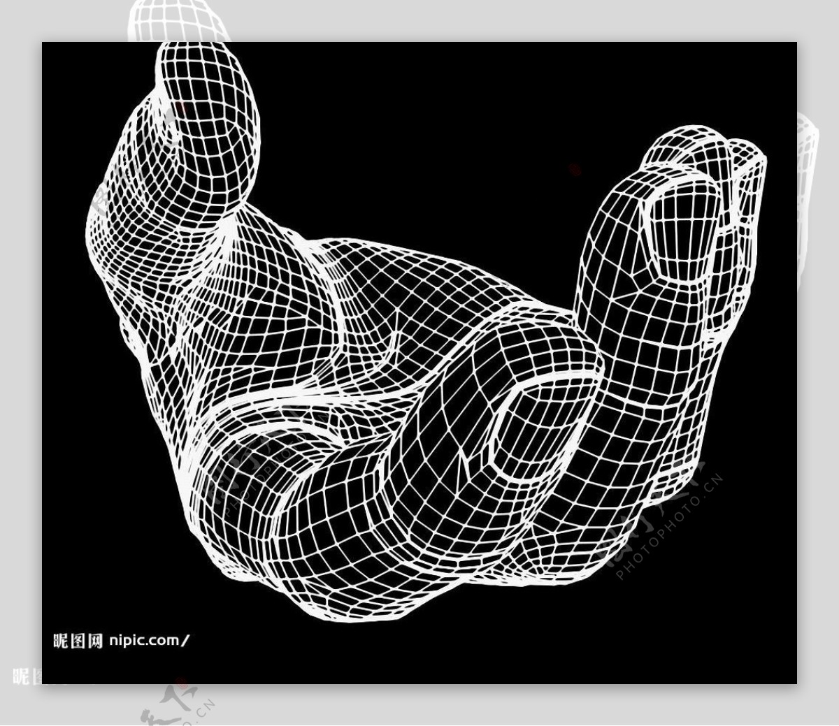 科技之手图片素材-编号08699374-图行天下