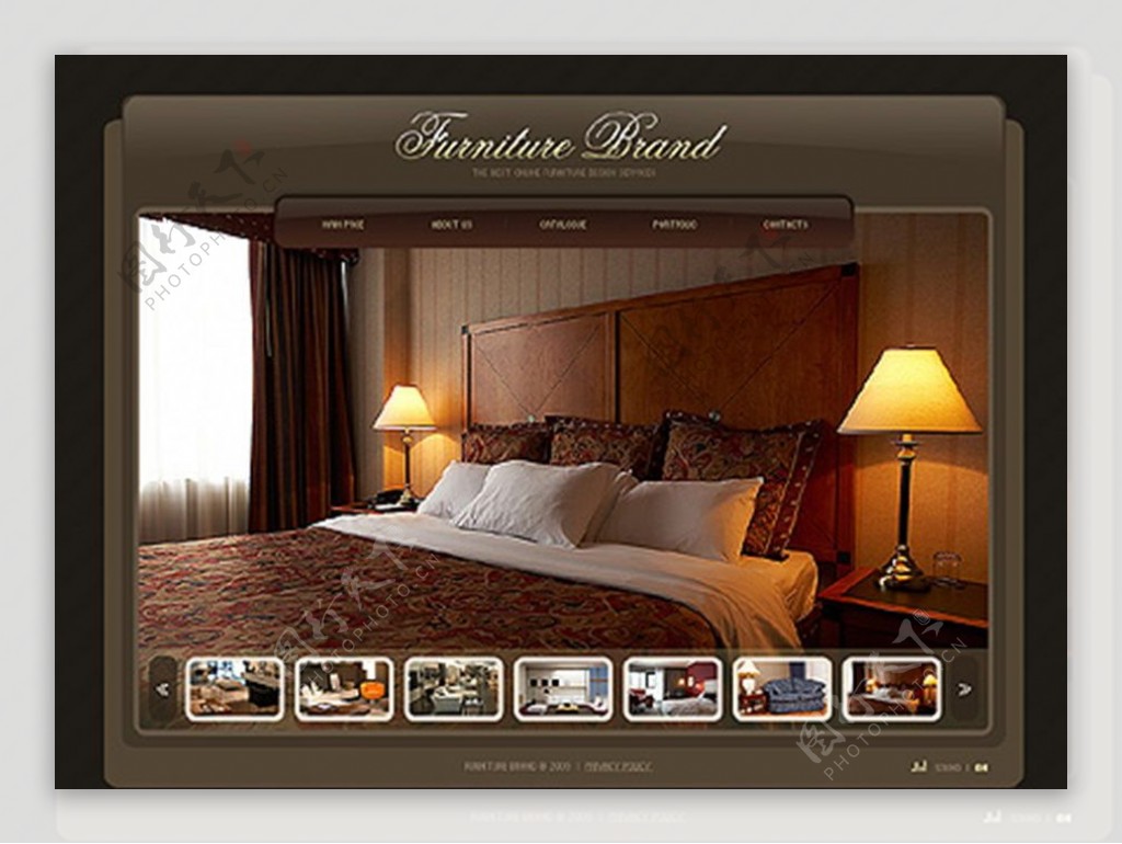 flahs网站设计图片素材-编号08833554-图行天下