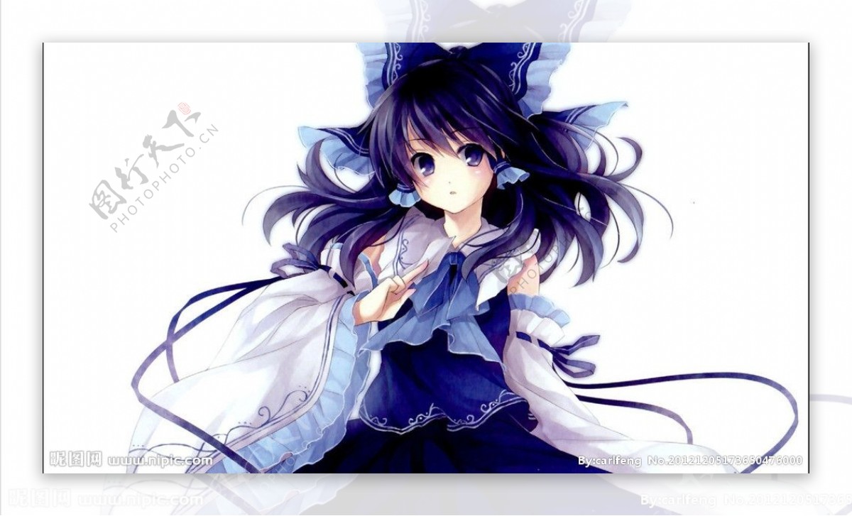 美少女漫画图片素材-编号09456014-图行天下