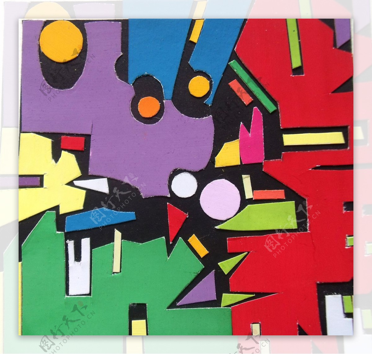 色彩构成图片素材-编号09813464-图行天下