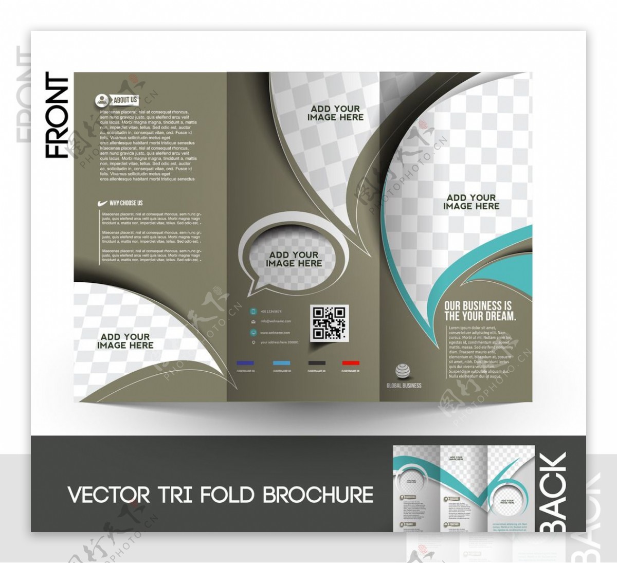 画册传单图片素材-编号10010344-图行天下