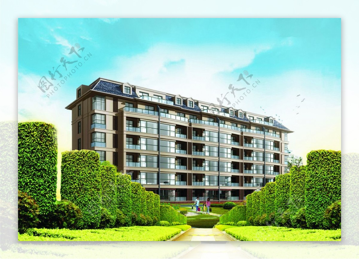 楼房图片素材-编号10059814-图行天下