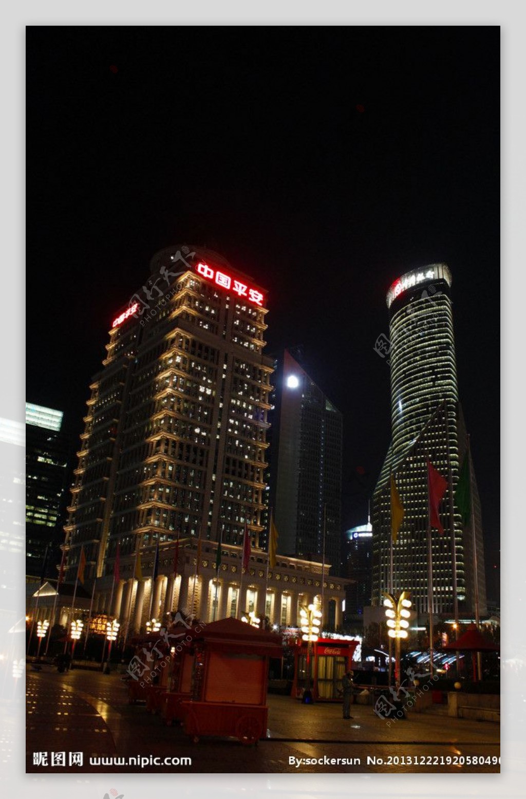 上海夜景图片素材-编号10182024-图行天下