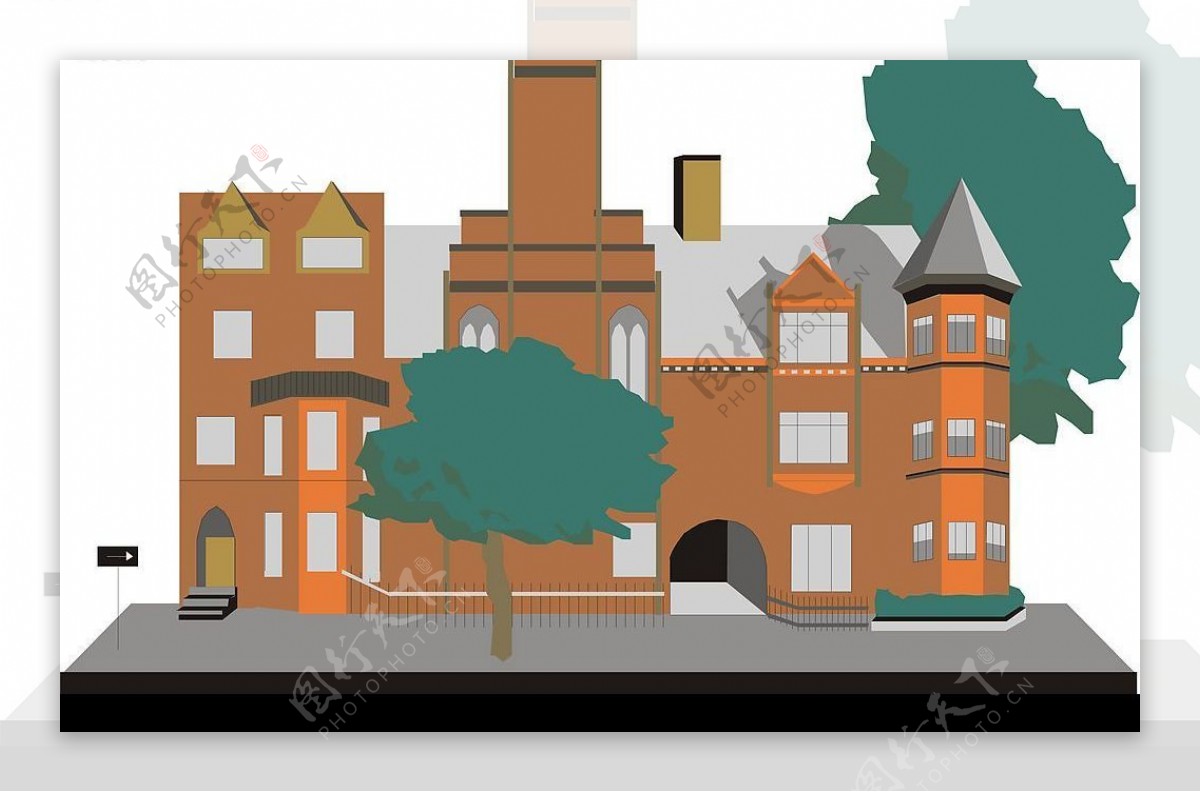 楼房图片素材-编号10185324-图行天下