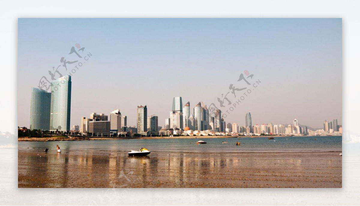 青岛海边图片素材-编号10320394-图行天下