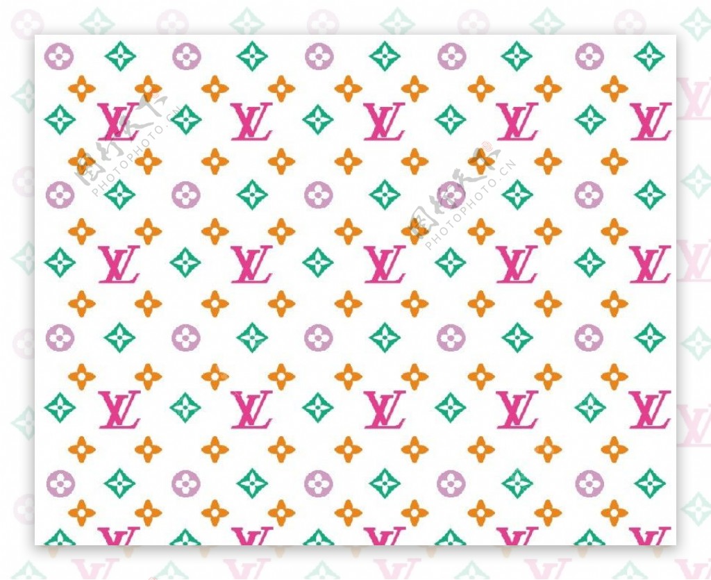 lvlv标志图片素材-编号10337034-图行天下