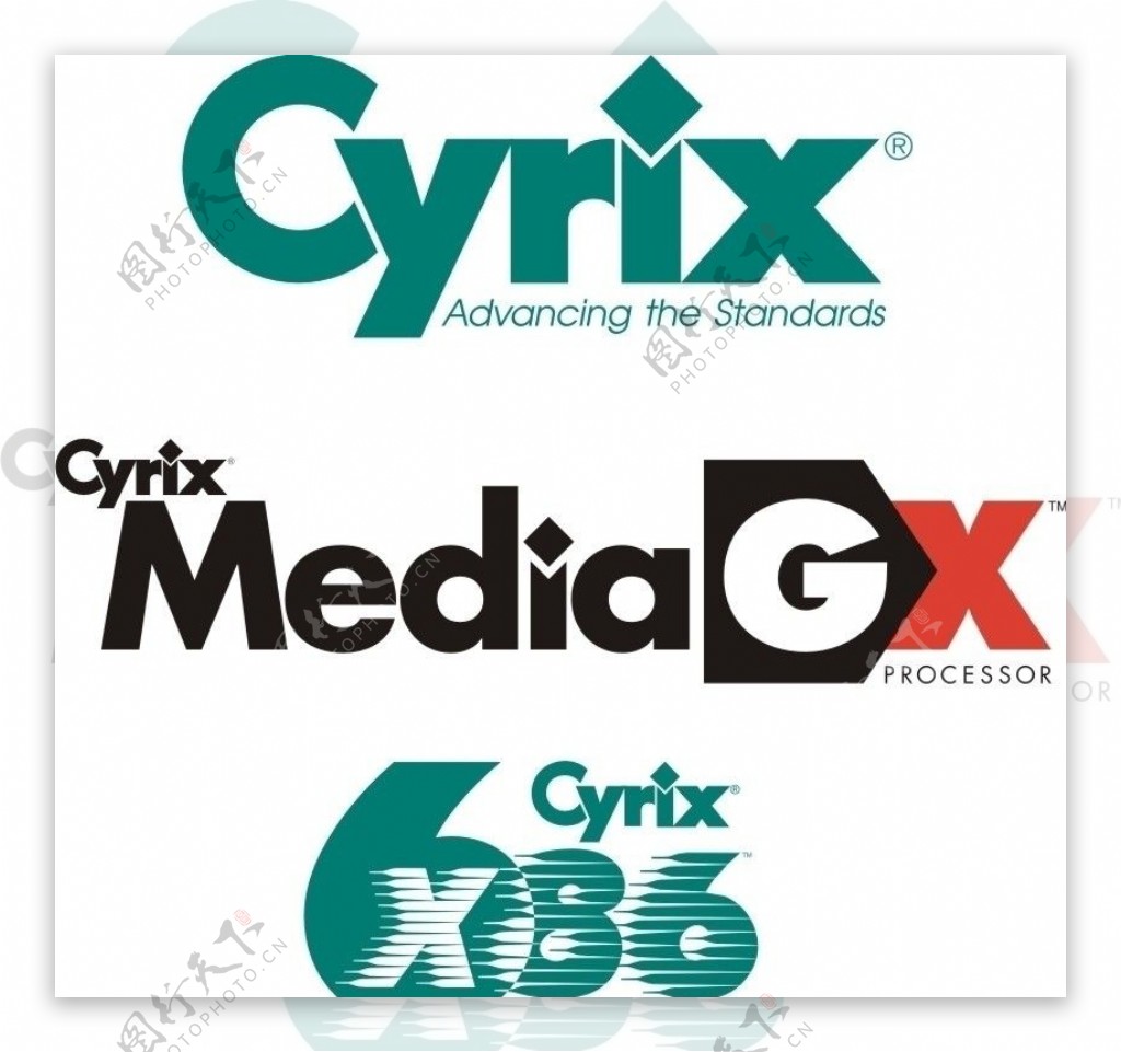 cyrix赛瑞克斯标志图片素材-编号10556854-图行天下