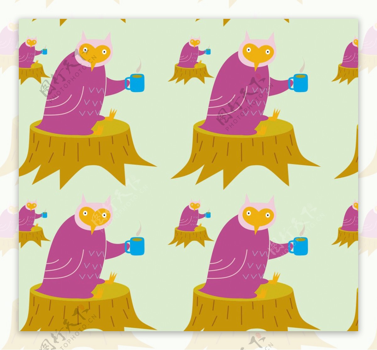 卡通图案设计图片素材-编号10749714-图行天下