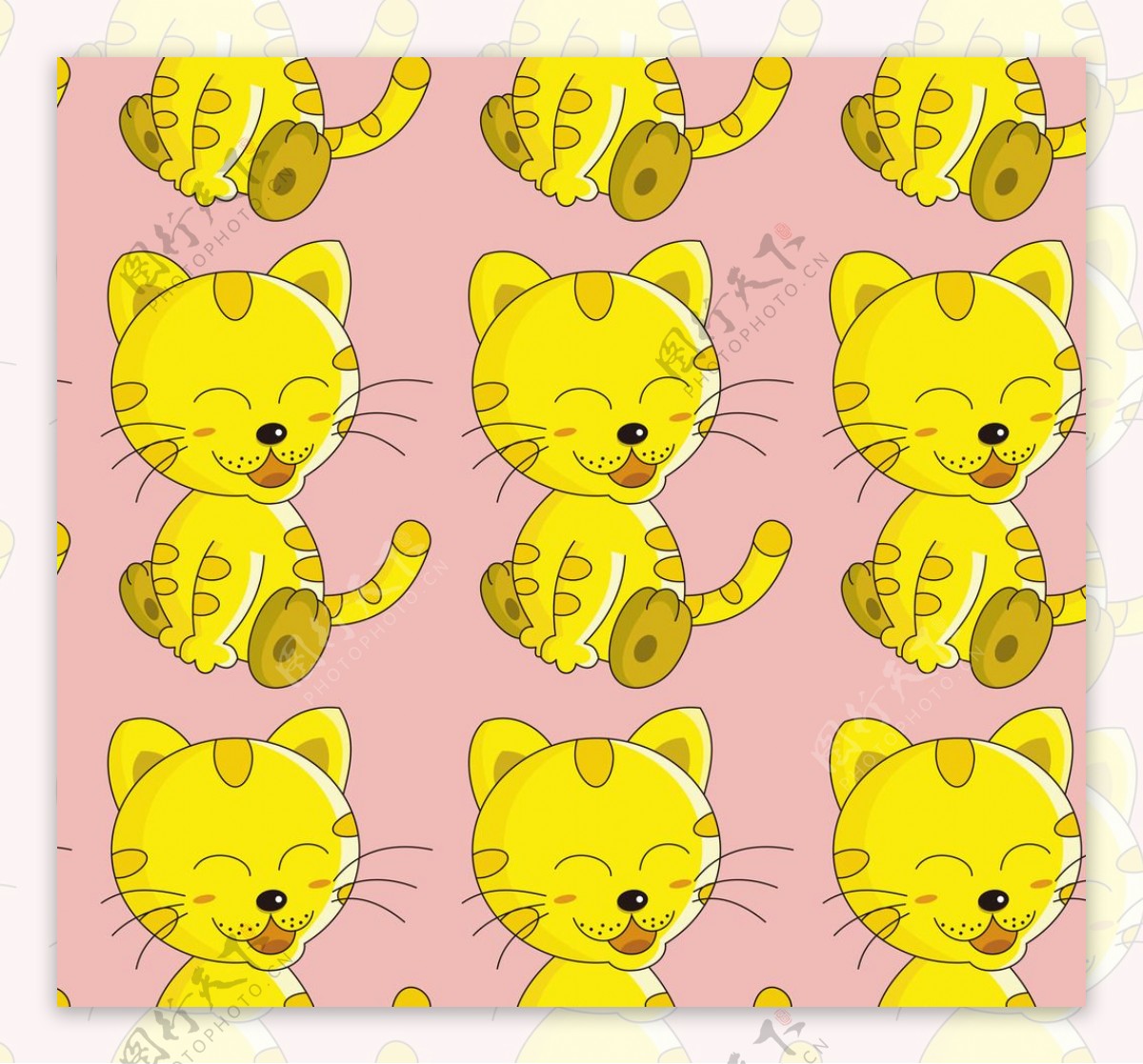 卡通图案设计图片素材-编号10749984-图行天下