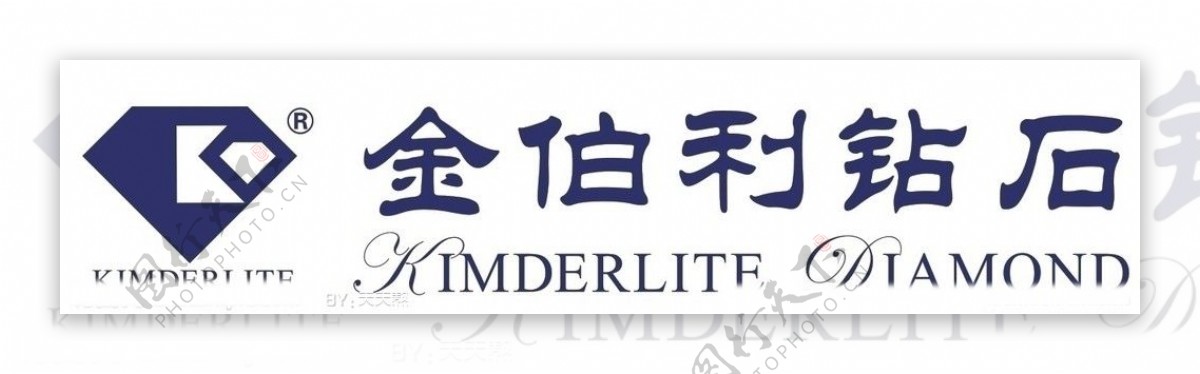 金伯利钻石商标标志logo图片素材-编号10876754-图行天下