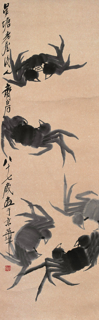 群蟹图图片素材-编号11072024-图行天下