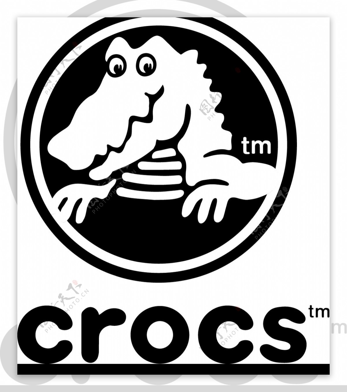 crocs标志图片素材-编号11079624-图行天下