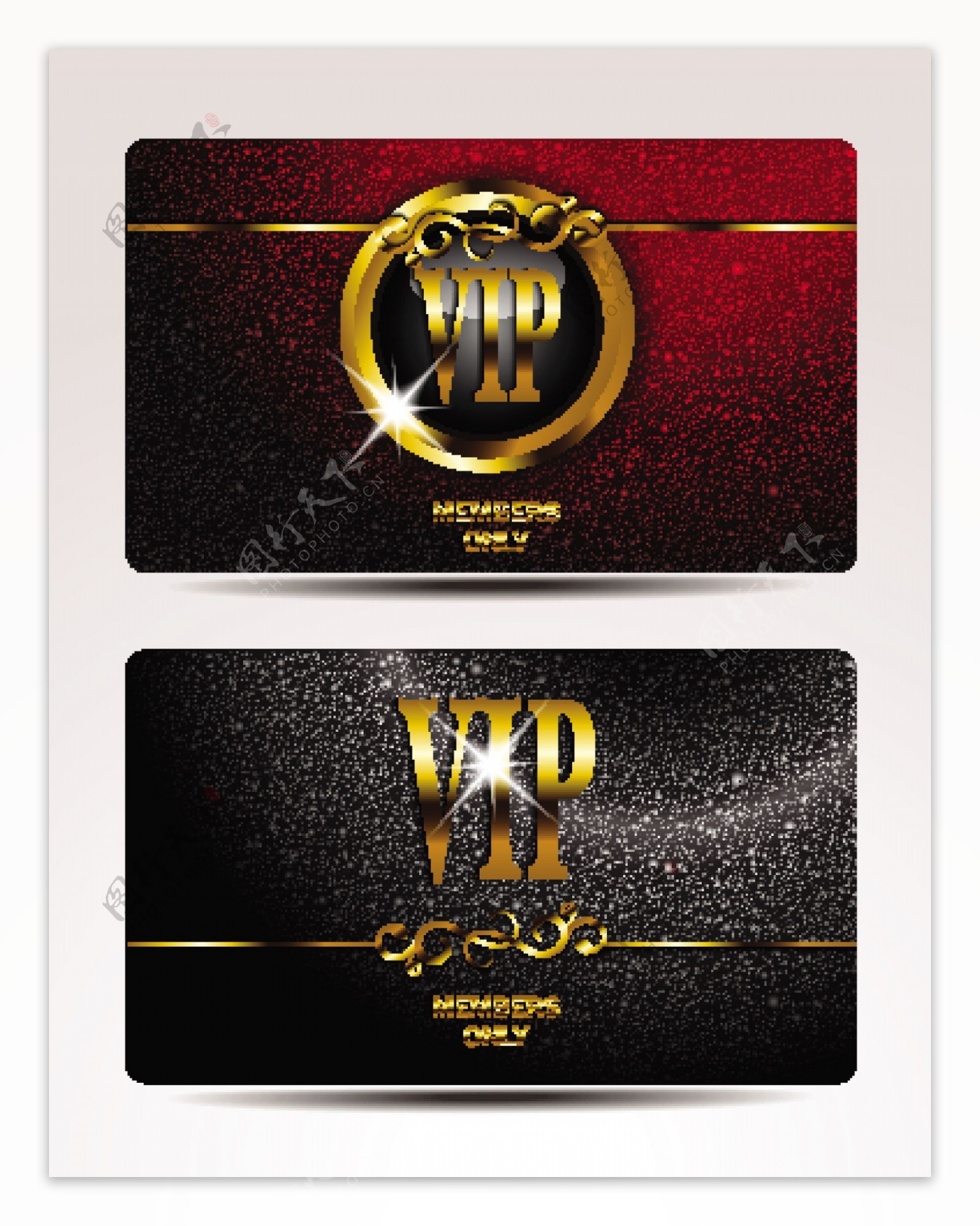 尊贵VIP会员卡图片素材-编号11445514-图行天下