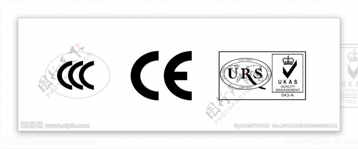3CCEISO认证标志图片素材-编号11506234-图行天下