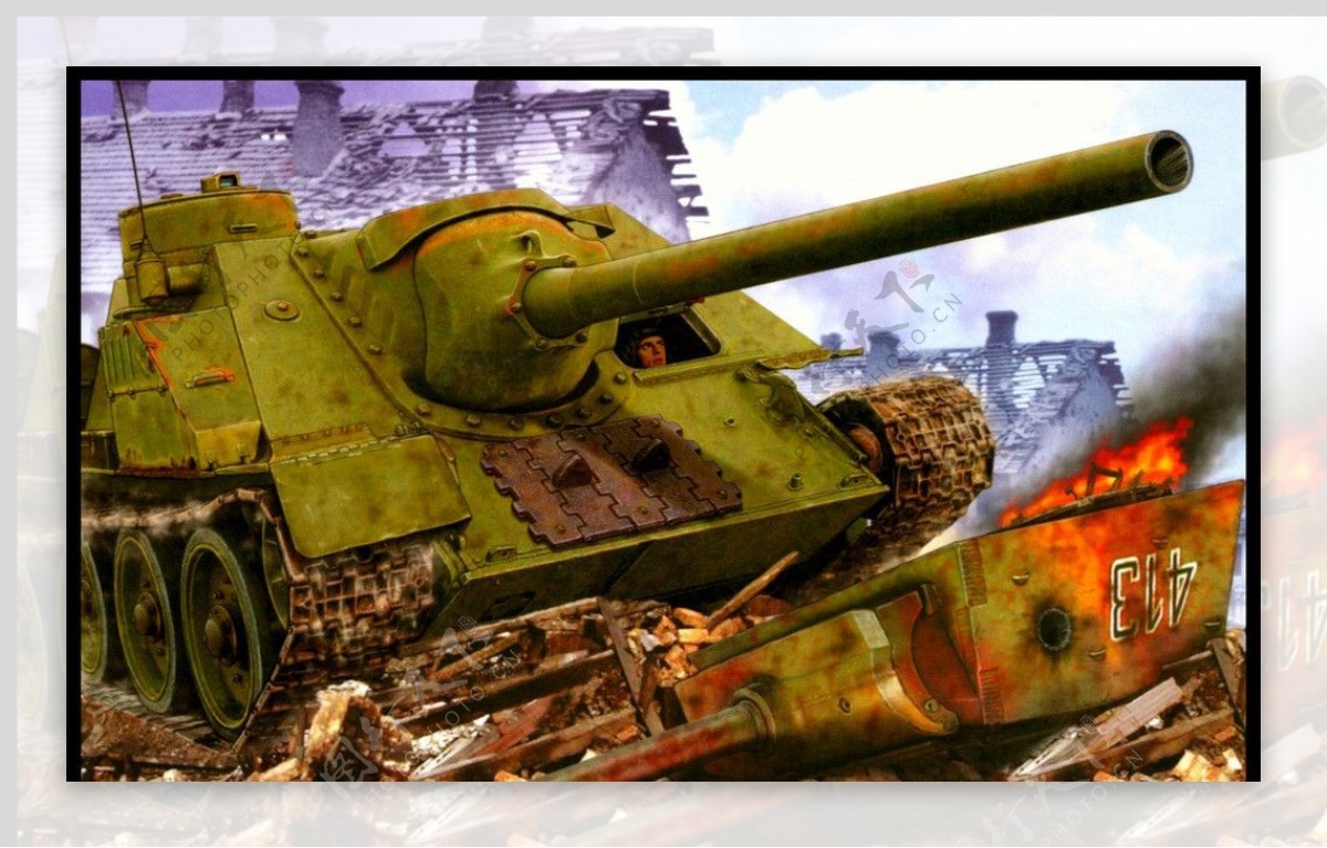 t28坦克图片素材-编号11570614-图行天下
