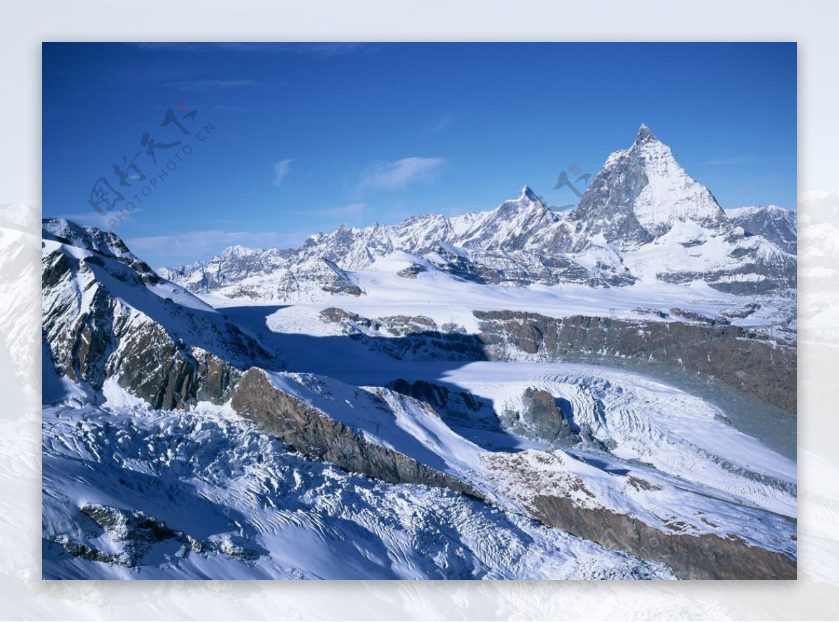雪山图片素材-编号12047934-图行天下