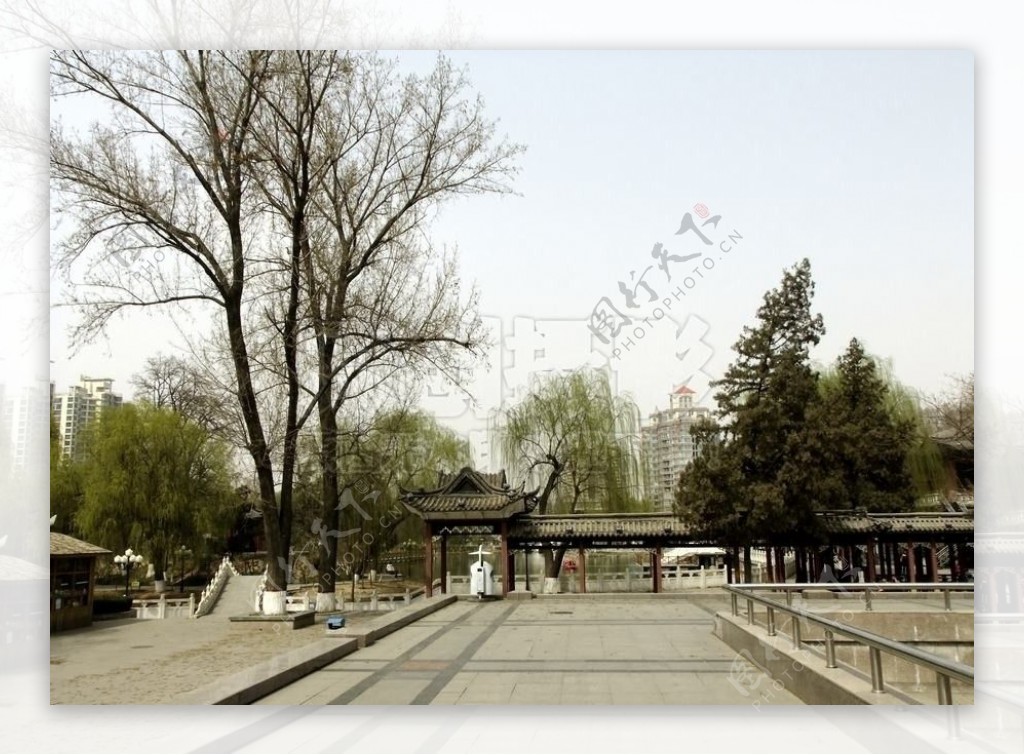 公园建筑摄影图片素材-编号12092124-图行天下