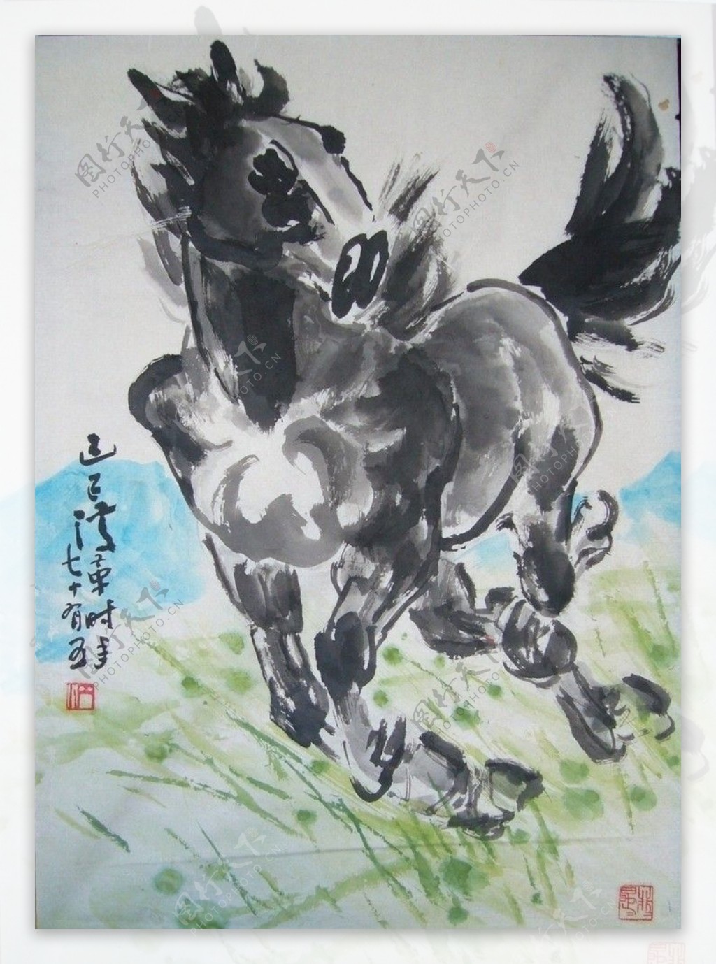 马国画图片素材-编号12245294-图行天下