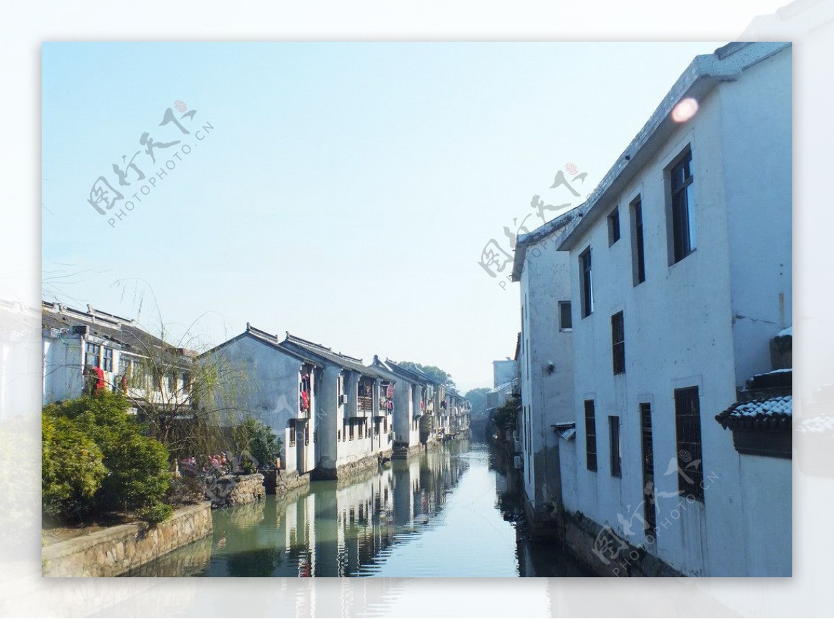 江南古镇图片素材-编号12380304-图行天下