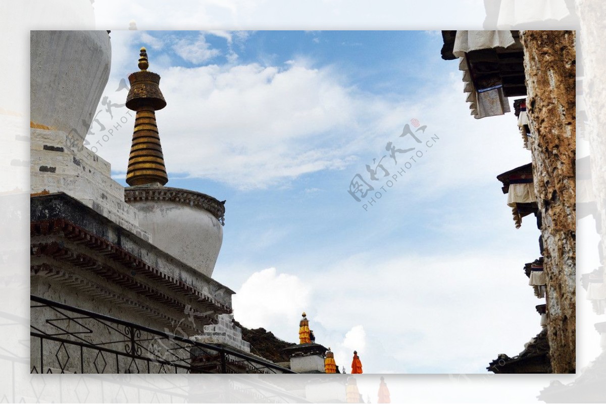 西藏建筑图片素材-编号12593774-图行天下