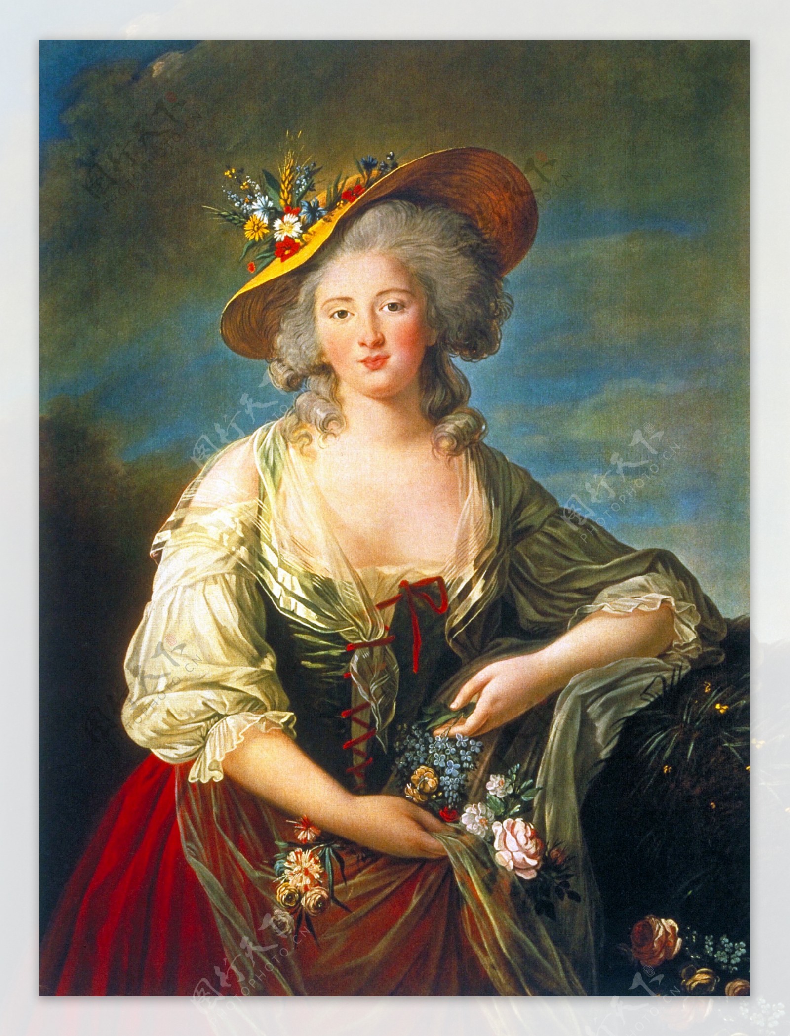 油画精品图片素材-编号12633954-图行天下