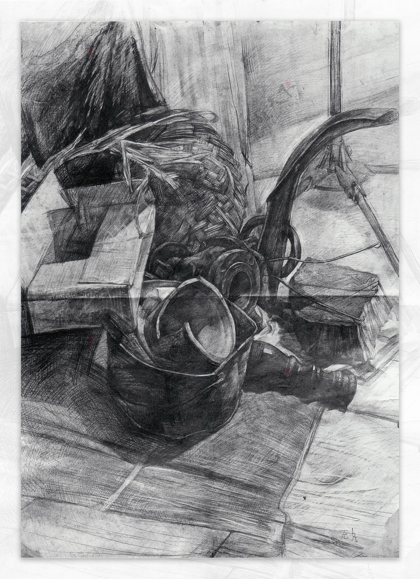 实验素描图片素材-编号12654254-图行天下