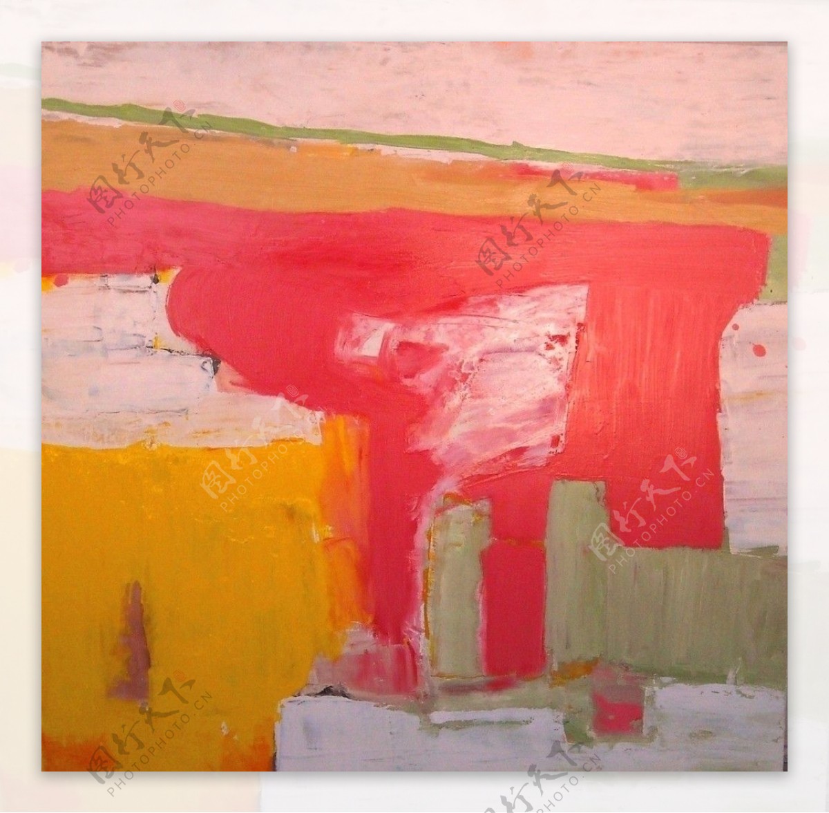 抽象油画涂鸦品味手绘图片素材-编号12698354-图行天下