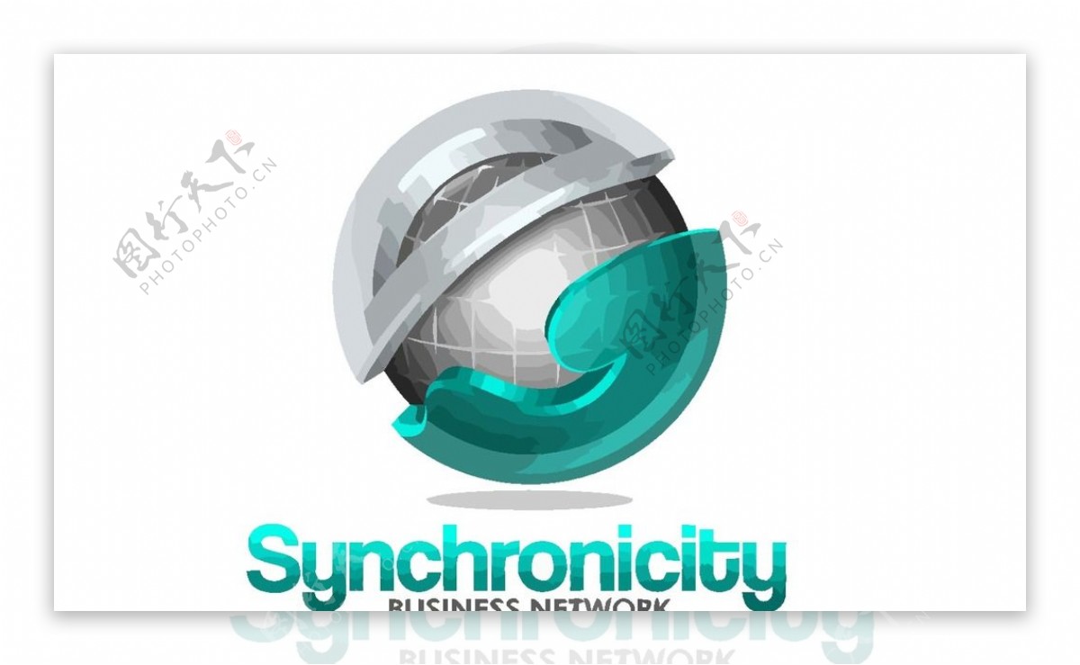 立体logo图片素材-编号12719144-图行天下