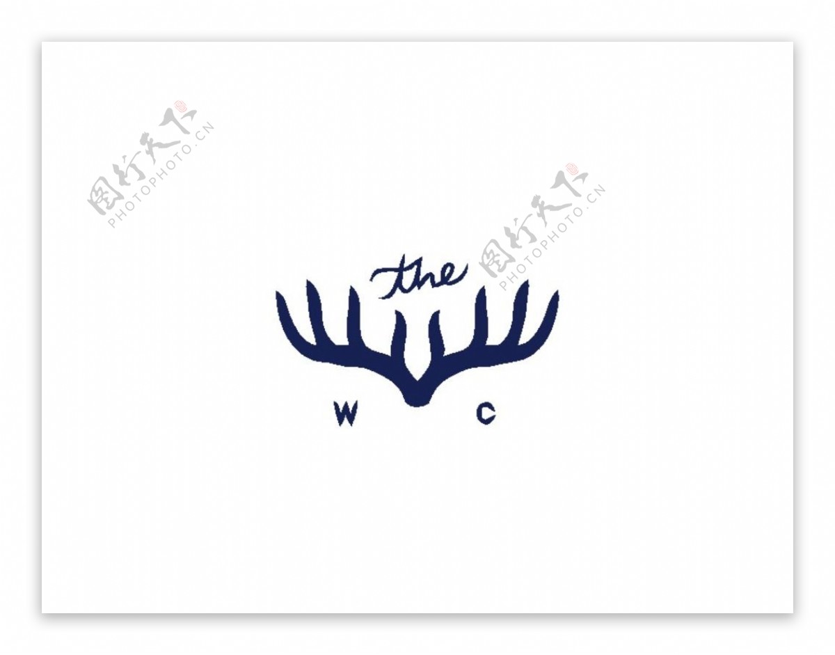 鹿logo图片素材-编号12721434-图行天下