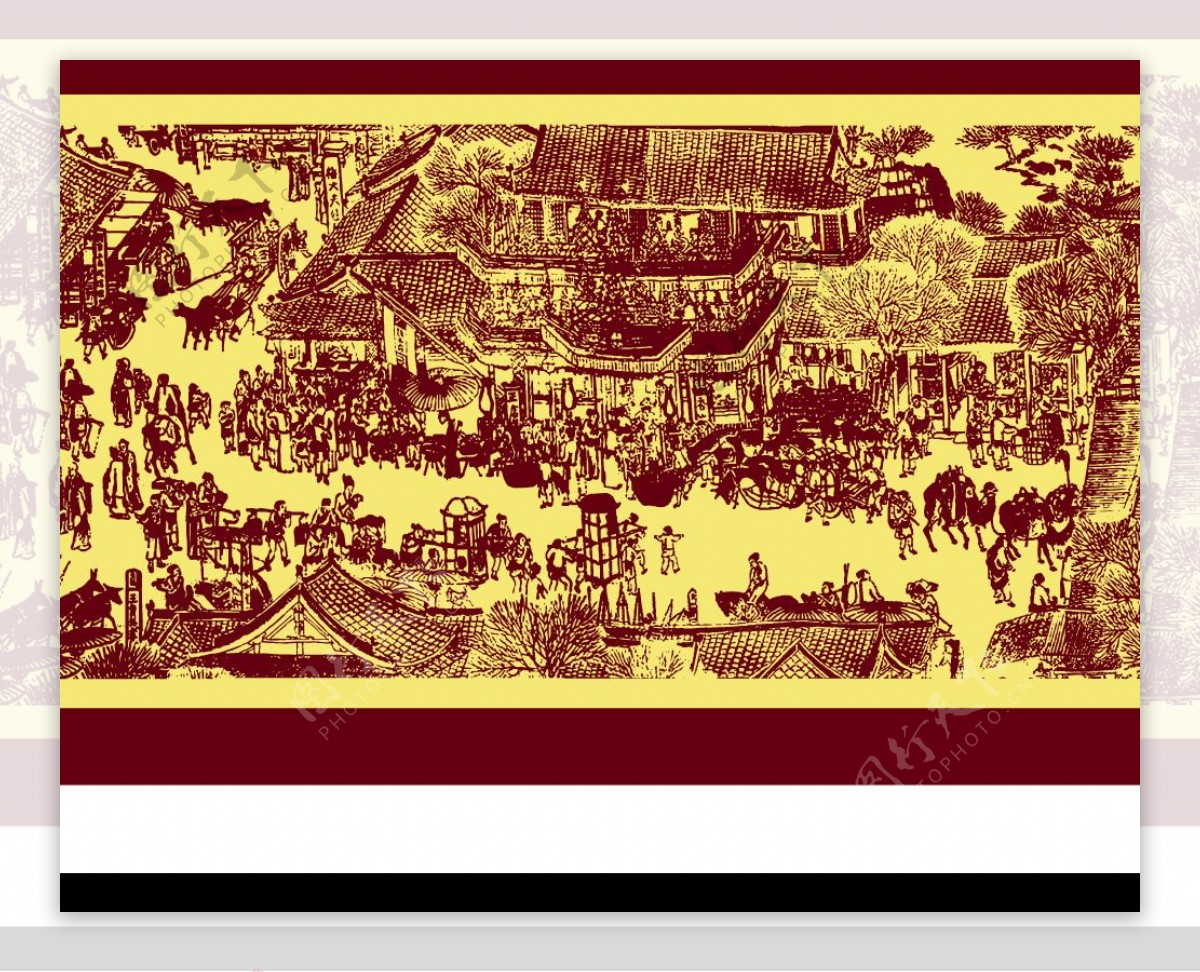 清明上河图图片素材-编号12759754-图行天下