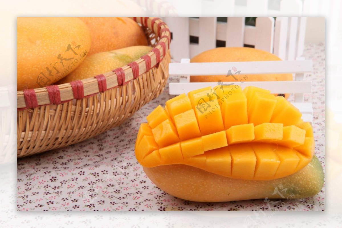 芒果图片素材-编号13540074-图行天下
