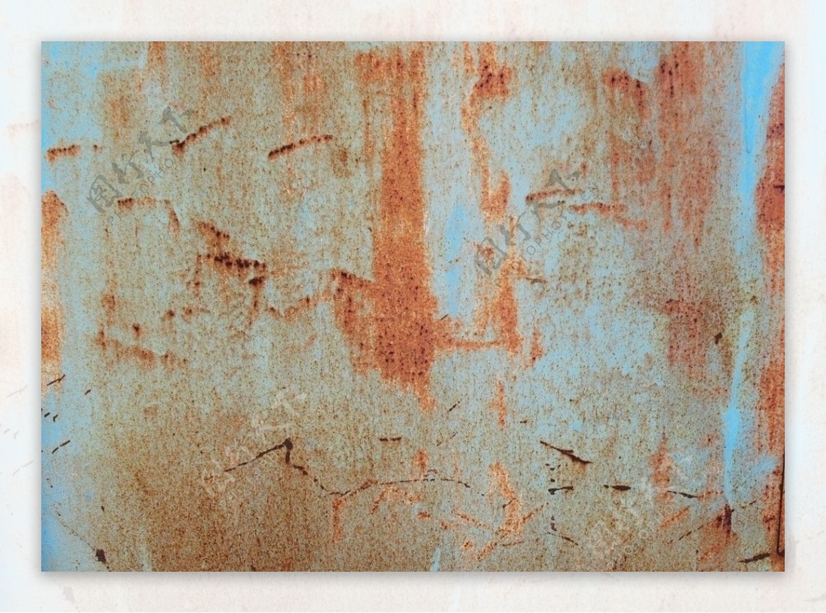 铁片铁板铁锈铁图片素材-编号13580524-图行天下