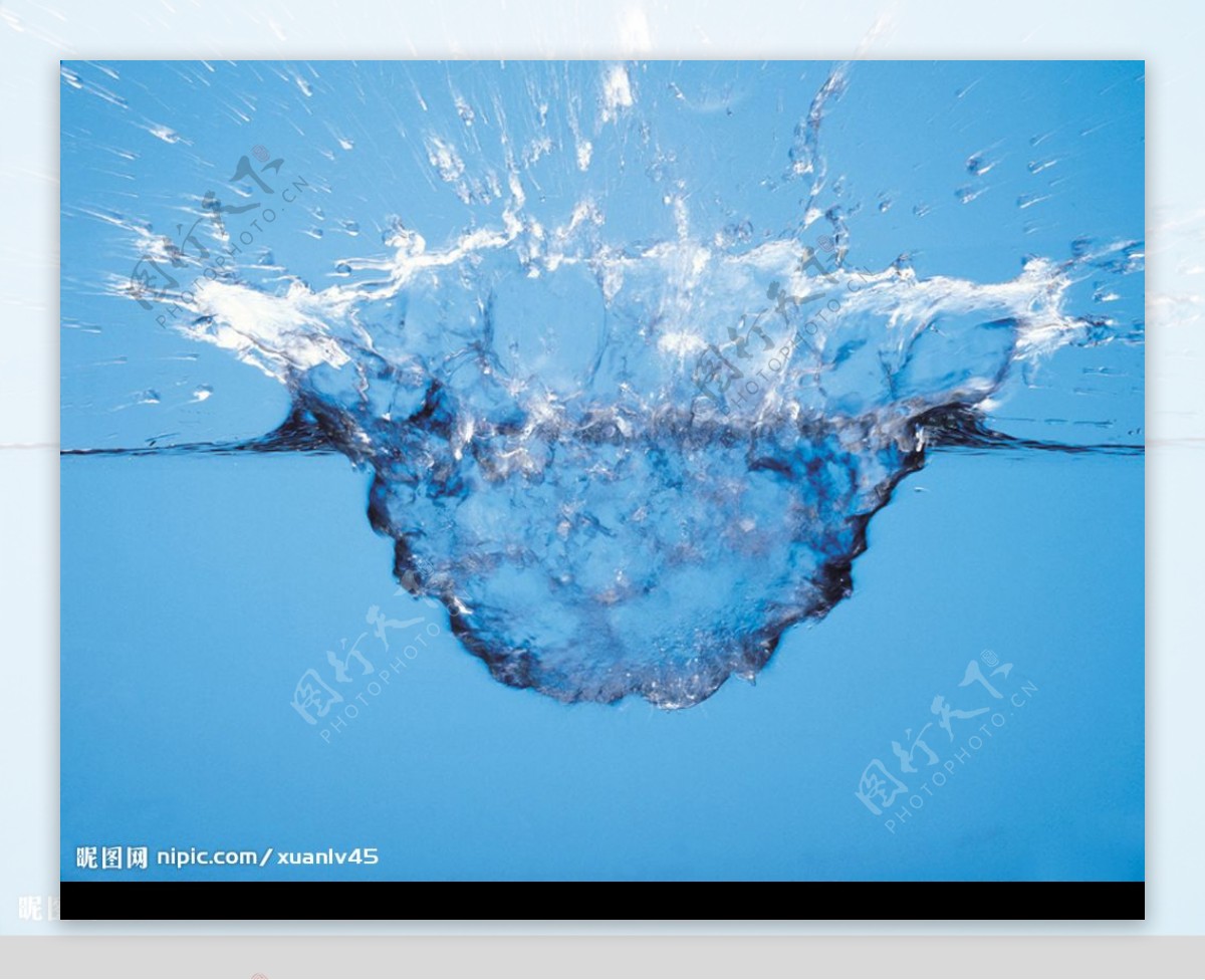 喷溅的水图片素材-编号14104694-图行天下