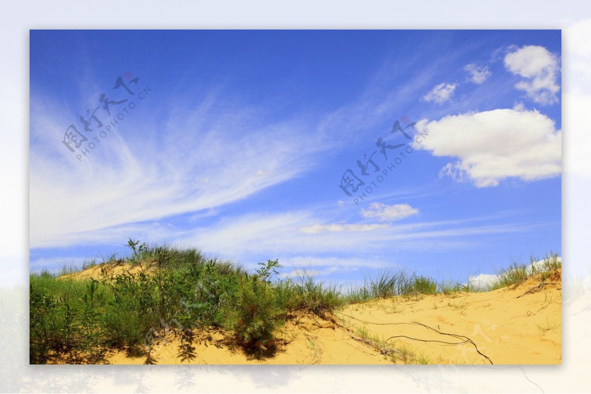 沙漠小景图片素材-编号15104024-图行天下