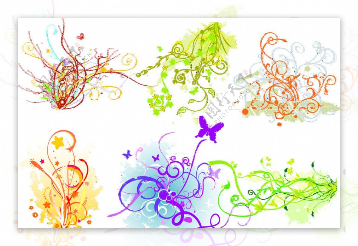 花边素材图片素材-编号16584384-图行天下