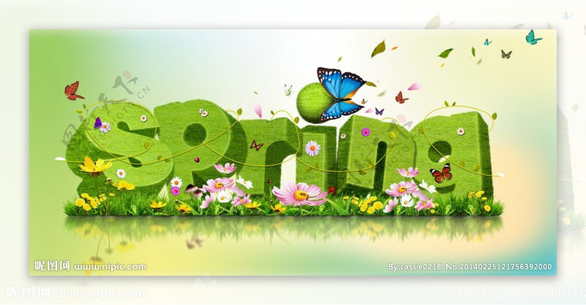 SPRING海报图片素材-编号18451454-图行天下