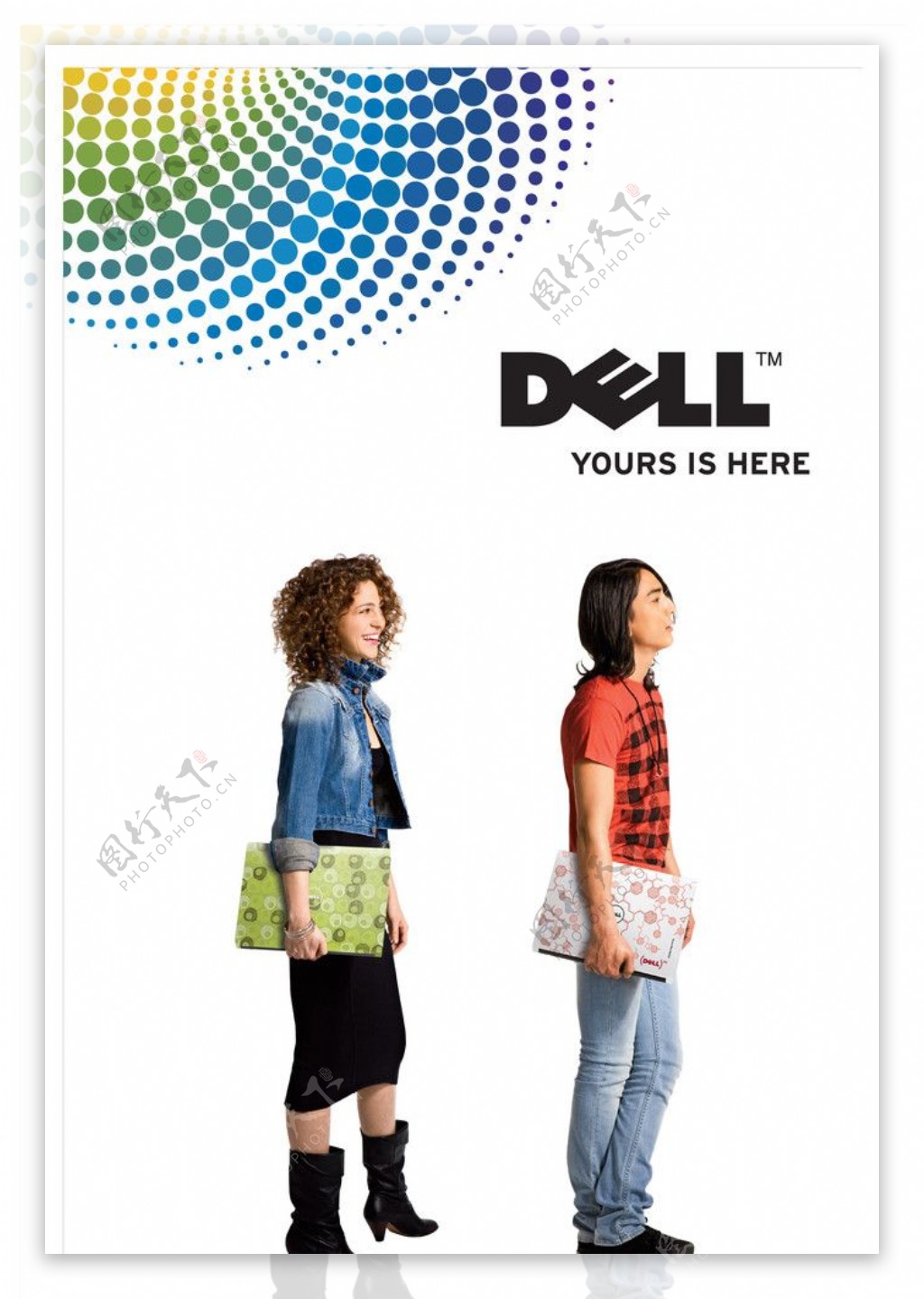 DELL戴尔海报图片素材-编号19530434-图行天下