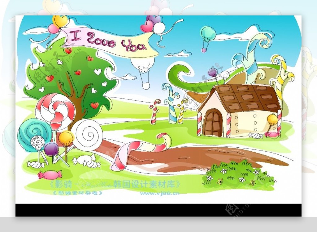 儿童线条插画0019图片素材-编号20418514-图行天下