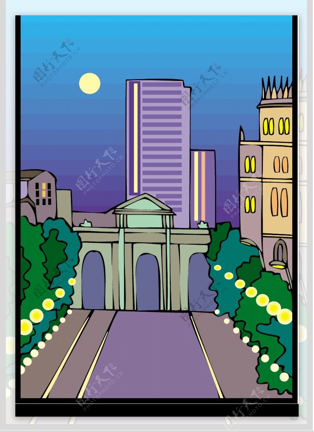 古建筑0459图片素材-编号20518744-图行天下