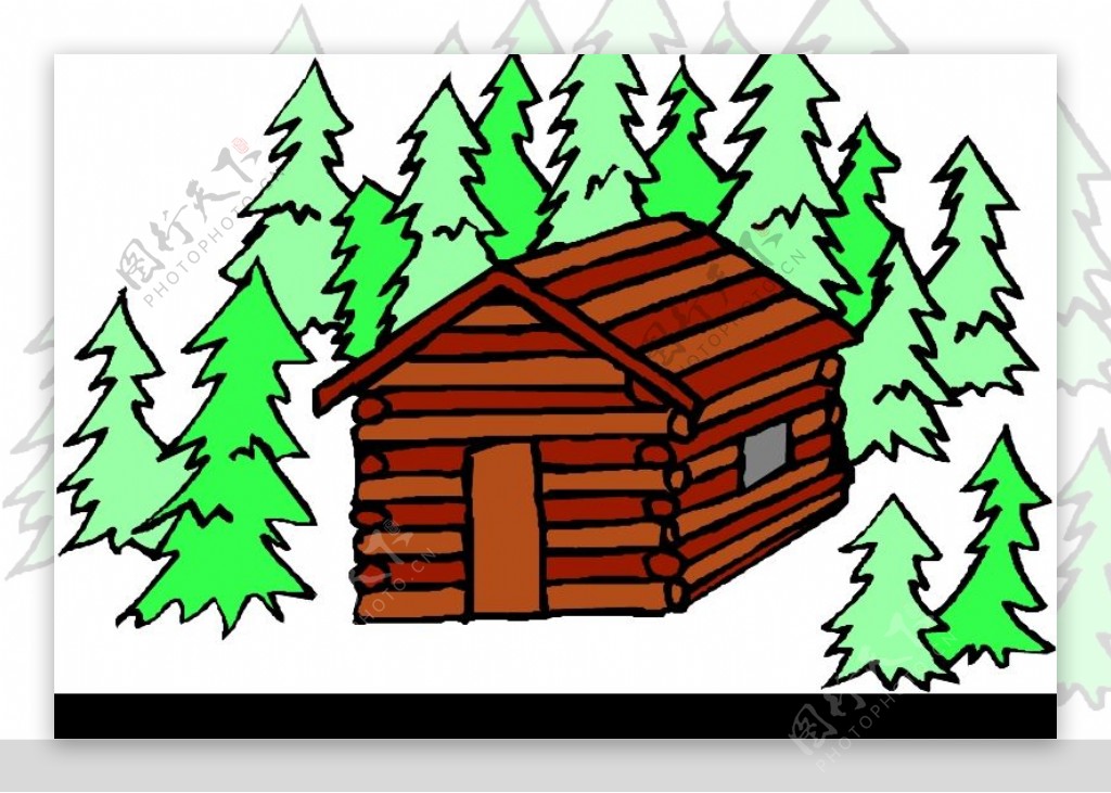 卡通建筑0427图片素材-编号20534044-图行天下